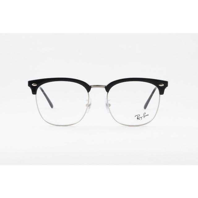 Ray-Ban メガネ RX7318D 2000 54サイズ ウェリントン CLUBMASTER クラブマスター サーモント ブロー ...