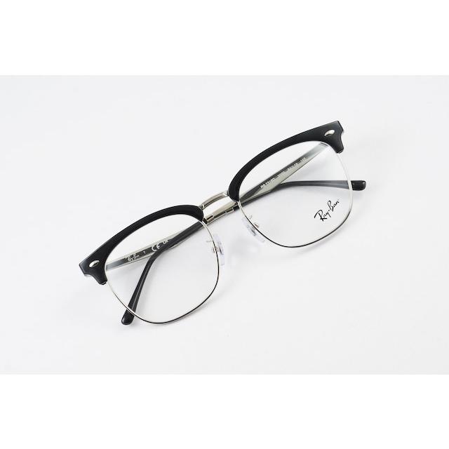 Ray-Ban メガネ RX7318D 2000 54サイズ ウェリントン CLUBMASTER クラブマスター サーモント ブロー ...