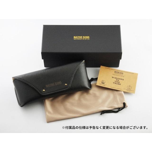NATIVE SONS メガネ Seeger Col.Silver NSM-016F 45サイズ 47サイズ ラウンド シーガー ネイティブ ...
