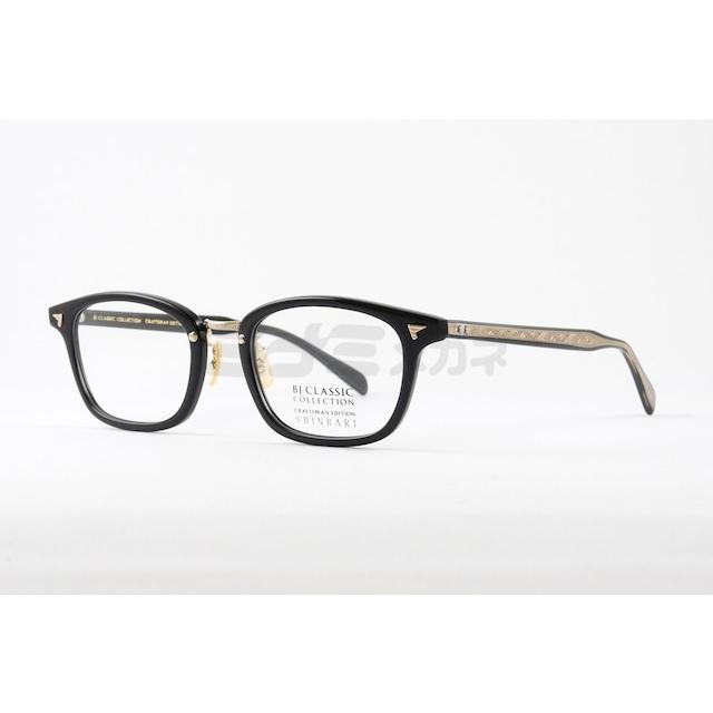 BJ CLASSIC COLLECTION メガネ SHINBARI SH-C579 C-1-1T スクエア ウエリントン クラシカル ヴィンテージ 芯張り BJクラシック シンバリ 正規品 ...