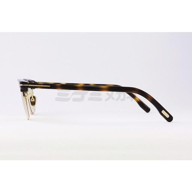 TOM FORD EYEWEAR サングラス TF1119-D 52A サーモント ブロー ウェリントン コンビネーション クラシカル メンズ ...