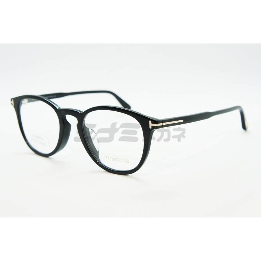 TOM FORD EYEWEAR メガネ TF5401-F 001 ボスリントン ウェリントン ボストン メンズ レディース おしゃれ ...