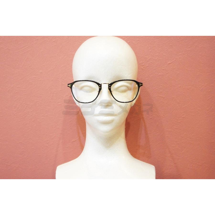 TOM FORD EYEWEAR 日本限定 ブルーライト カット TF5727-D-B 001 ウェリントン メンズ レディース おしゃれ ...
