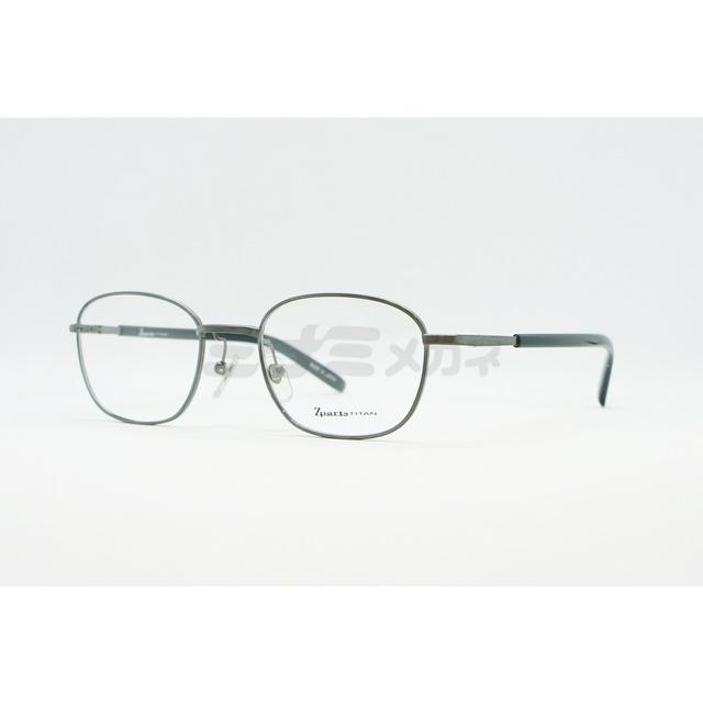 Zparts メガネ Z-130 Col.BLIP ウェリントン メタル ダークグレー メンズ 男性 かっこいい 清潔感 ジーパーツ 高級 鯖江 眼鏡 日本 製 正規品 : 創業60年～アイ ...