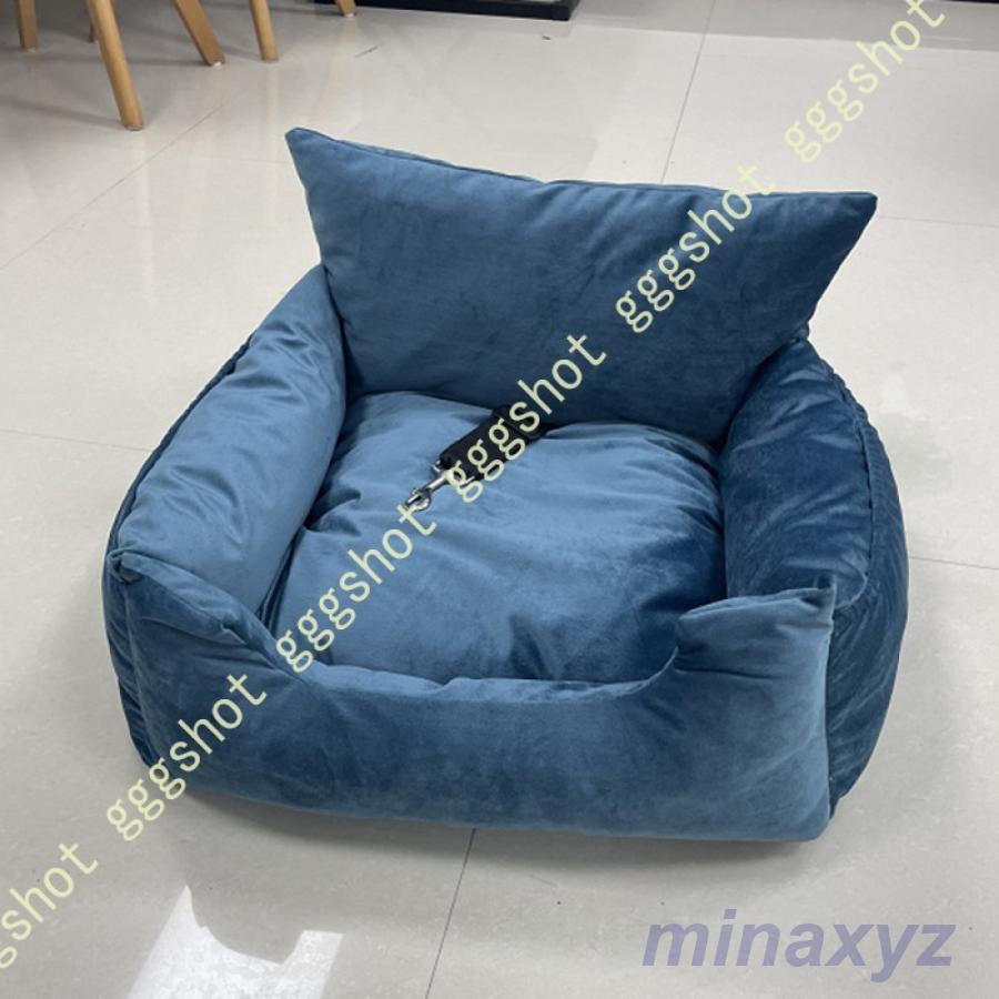 ペットキャリー 車 2WAY 車載用 ドライブベッド ペットベット ドライブ ペットソファ 車内 柴犬 車用ペットシート ペットキャリーバッグ ベッド ペット :petto06-6439 ...