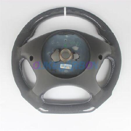 OLIKE Replacement Real Carbon Fiber Leather Steering Wheel Compatible ...