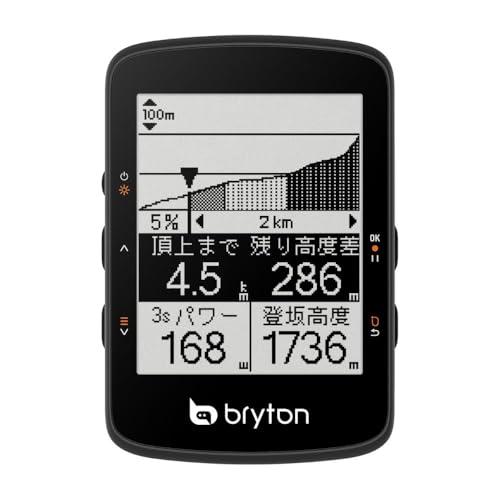 ブライトン(Bryton) Rider 460E サイクルコンピューター サイコン 自転車用ルートナビ GPS搭載 2.6 インチ ...