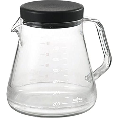 曙産業 割れない コーヒーサーバー 750ml ブラック ストロン 750 食洗器対応 日本製 TW-3727 : ミナモSTORE - 通販 - Yahoo!ショッピング