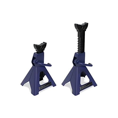 メルテック(meltec) 車用 (乗用車) ジャッキスタンド 3t ヘビー 最高値/最低値 415/290mm Meltec FA-82 : ミナモSTORE - 通販 - Yahoo!ショッピング