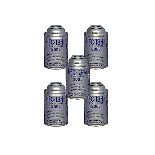 エア・ウォーター カーエアコン用冷媒（200g）5缶セット HFC-134a : ミナモSTORE - 通販 - Yahoo!ショッピング