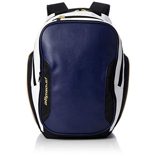 [エスエスケイ] 野球バッグ チーム対応バックパック Dブルー×ゴールド(6338) 40L : ミナモSTORE - 通販 - Yahoo!ショッピング