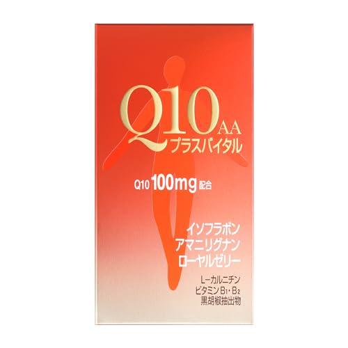 Q10 AA プラスバイタル サプリメント ・ 健康食品 本体 90粒 : ミナモSTORE - 通販 - Yahoo!ショッピング