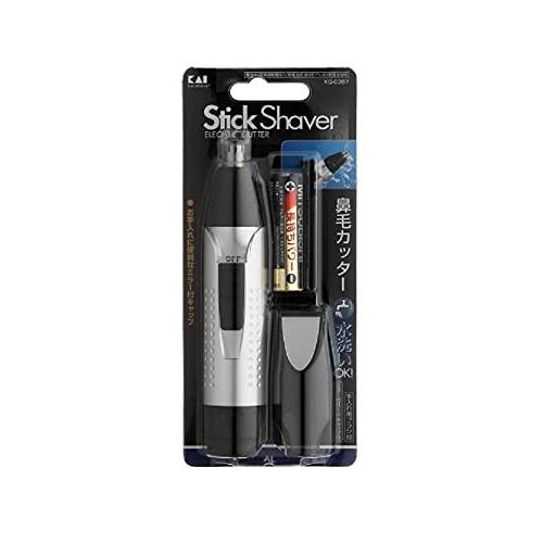 Kai 貝印 KQ-0367 スティックシェーバー 乾電池式 : ミナモSTORE - 通販 - Yahoo!ショッピング