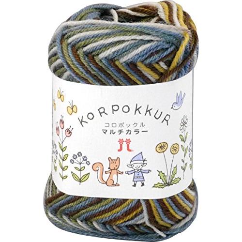 ハマナカ コロポックル マルチカラー 秋冬毛糸 col.103 25g 92m 5玉セット : ミナモSTORE - 通販 - Yahoo!ショッピング