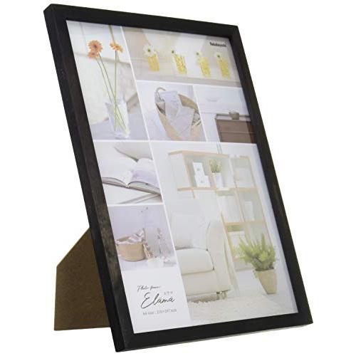 ナカバヤシ エラマ インテリアフレーム A4判 ブラック F-TW-104-D : ミナモSTORE - 通販 - Yahoo!ショッピング