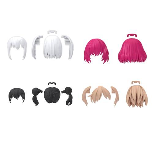 30MS オプションヘアスタイルパーツVol.10 全4種（BOX) 色分け済みプラモデル : ミナモSTORE - 通販 - Yahoo!ショッピング
