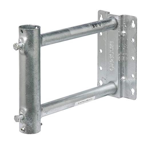 マスプロ電工 サイドベース UHFアンテナ(1台)設置用 適合マスト22~25.4mm SB22S : ミナモSTORE - 通販 - Yahoo!ショッピング