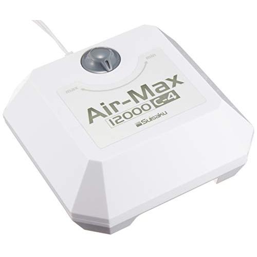 水作 ハイパワーエアポンプ Air-Max 12000 C-4 : ミナモSTORE - 通販 - Yahoo!ショッピング
