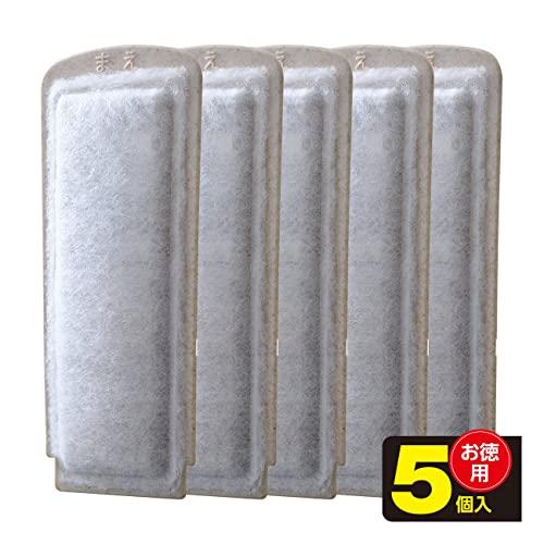 ジェックス GEX AQUA FILTER pHキープ&バクテリアスリムマット5個入 交換ろ過材 スリムフィルター サイレントフロースリム ラクフィ : ミナモSTORE - 通販 ...