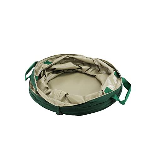 イーバリュー(E-Value) ガーデンバケツ 小 45L 撥水加工・スプリング内蔵 EGB-4N カーキ : ミナモSTORE - 通販 - Yahoo!ショッピング