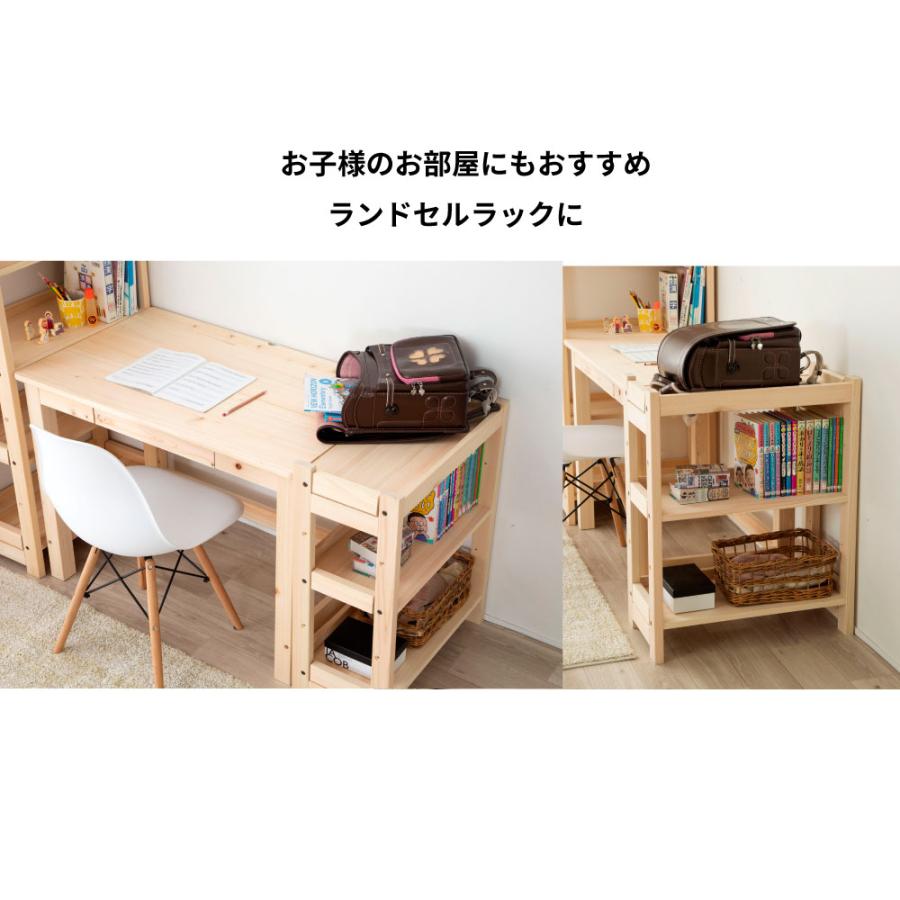 源ベッド 木製 ラック 国産ひのき シェルフ ロウタイプ（hinoki-shelf-low） : 源ベッド Yahoo!ショッピング店 ...