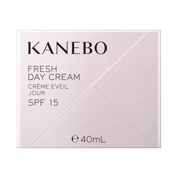 KANEBO カネボウ フレッシュ デイ クリーム 40mL SPF15・PA+++ フェイスクリーム 化粧下地 日焼け止め : 4973167158968 : Minari Cosme ...