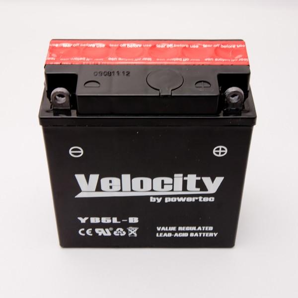 Velocity(車) YB5L-B GM5Z-3B FB5L-B バイクバッテリー 密閉式 液付属 Velocity : 皆様SHOP ...