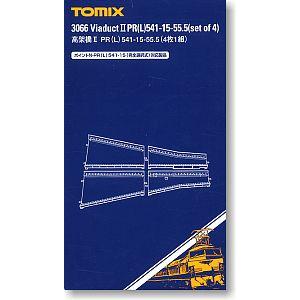トミックス 3066 高架橋II PR L 541-15-55.5 4枚1組 TOMIX 鉄道模型 Nゲージ : みなと模型 Yahoo!店 - 通販 - Yahoo!ショッピング