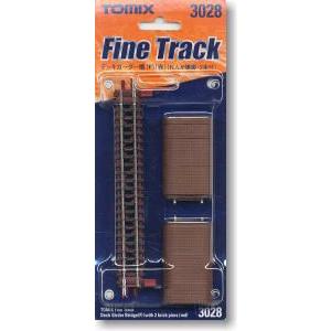 トミックス 3028 デッキガーター橋 F 赤 れんが橋脚・2本付 TOMIX 鉄道模型 Nゲージ : みなと模型 Yahoo!店 - 通販 ...