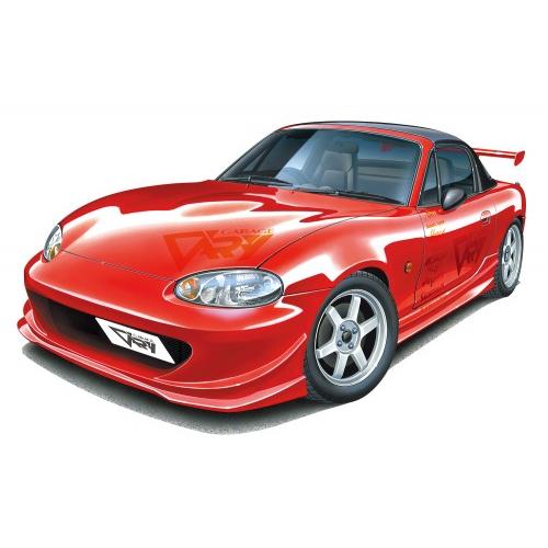 ガレージベリー NB8C ロードスター 99 マツダ アオシマ 1/24 ザ・チューンドカー No.78 プラモデル :4905083064191:みなと模型 Yahoo!店 - 通販 ...
