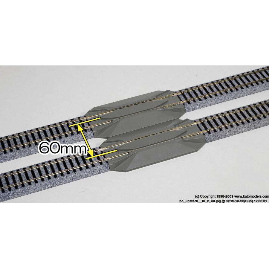 カトー 2-142 ユニトラック リレーラー線路 123mm 2本入 KATO HOゲージ : みなと模型 Yahoo!店 - 通販 - Yahoo!ショッピング