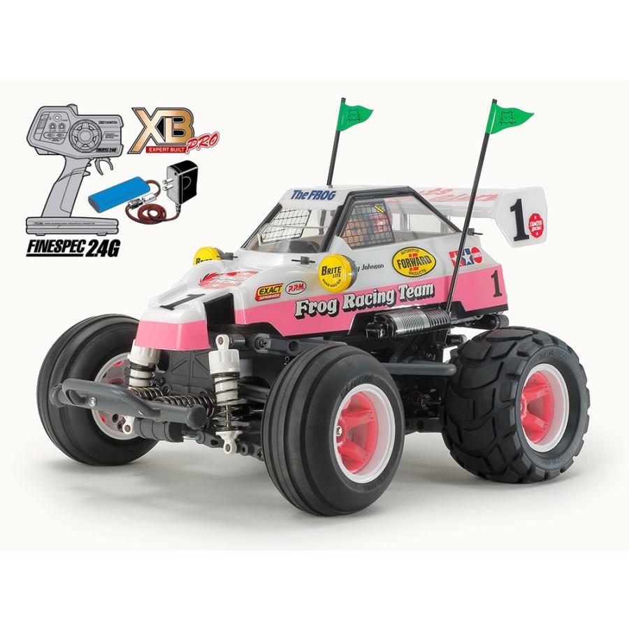 タミヤ 57915 1/10RC XB コミカル マイティフロッグ WR-02CBシャーシ RC完成品 同梱不可 : みなと模型 Yahoo!店 - 通販 - Yahoo!ショッピング