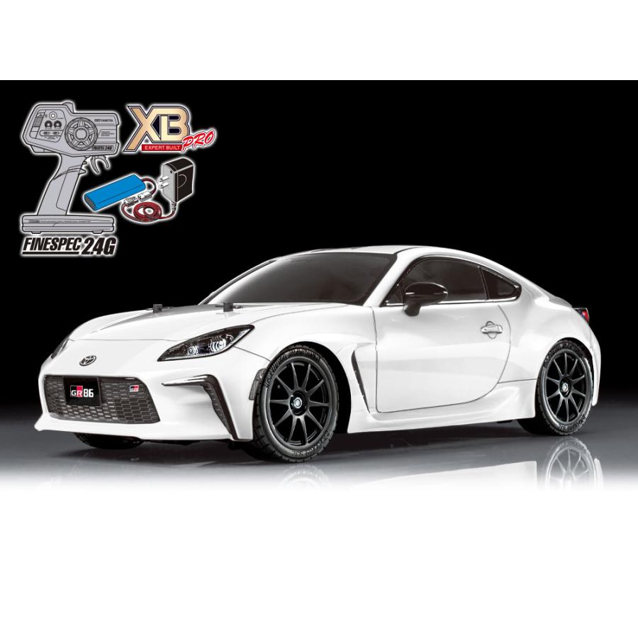 タミヤ 57930 1/10RC XB トヨタ GR 86 TT-02シャーシ ホワイト RC完成品 同梱不可 : みなと模型 Yahoo!店 - 通販 - Yahoo!ショッピング