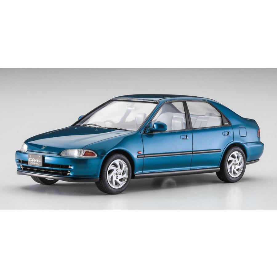 ハセガワ 1/24 ホンダ シビック フェリオ VTi ブルー 20621 プラモデル : みなと模型 Yahoo!店 - 通販 - Yahoo!ショッピング
