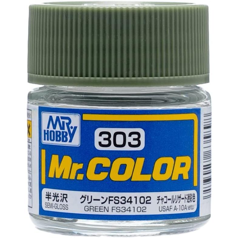 GSI Mrカラー C303 グリーン FS34102 GSIクレオス : みなと模型 Yahoo!店 - 通販 - Yahoo!ショッピング