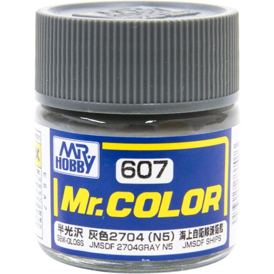 GSI Mrカラー C607 灰色2704（N5) GSIクレオス : みなと模型 Yahoo!店 - 通販 - Yahoo!ショッピング