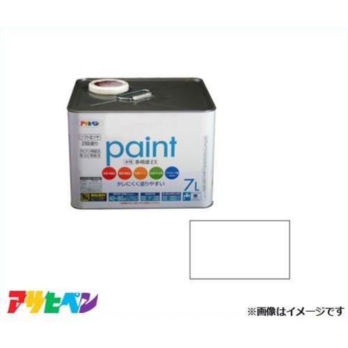 アサヒペン 水性多用途EX 7L (白) [ハウスケア 多用途 防カビ 防サビ] :ap-0000748:ミナトワークス - 通販 - Yahoo!ショッピング