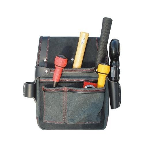 SK11 マチ付革製釘袋BLホルダーH SMK-2MH 4977292143776 [収納用品 藤原産業 革腰袋 釘袋 サック] : ミナト ...
