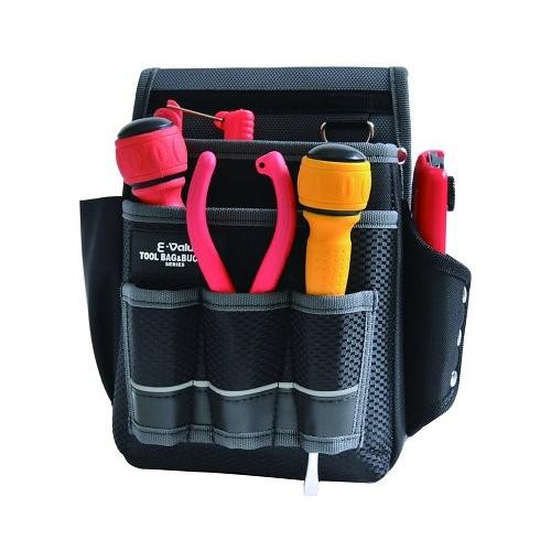 E-Value 腰袋 ホルダー付き グレー EDK-3D GR 4977292148948 [収納用品 藤原産業 革腰袋 釘袋 サック] : fs-0001742 : ミナトワークス - 通販 ...