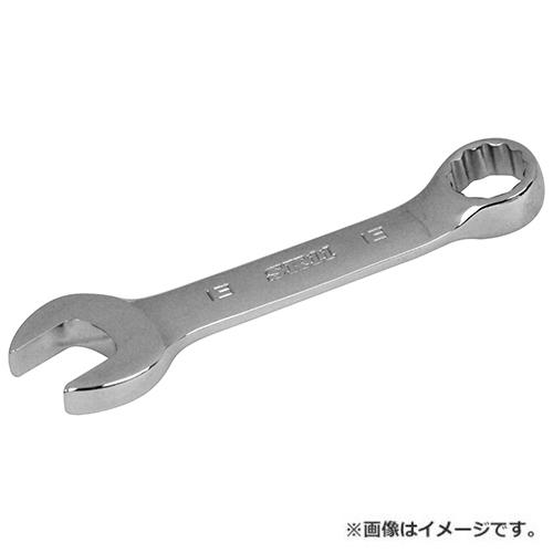 SK11 【メール便】SK11 ショートコンビレンチ SMS-13S (13mm 15° オフセットタイプ) 4977292263832 [スパナ 片目片口スパナ] : ミナトワークス ...