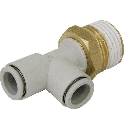 SK11 W管継手 サービスチーズ KQ2Y10-04AS 4977292420044 [エアーツール チューブ 継ぎ手] : ミナトワークス - 通販 - Yahoo!ショッピング