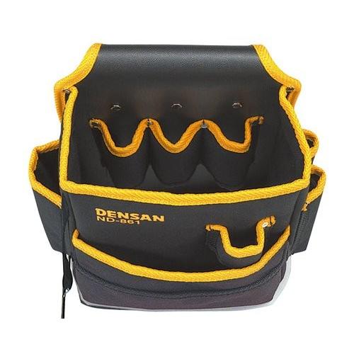DENSAN デンサン 電工キャンバスバック ND-861 4937897064326 [腰袋 サック] : ミナトワークス - 通販 - Yahoo!ショッピング