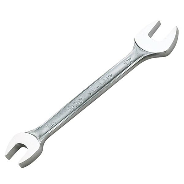 KTC 【メール便】KTC スパナ S2-1417-F 4989433406527 [スパナ 両口スパナ] : ミナトワークス - 通販 - Yahoo!ショッピング