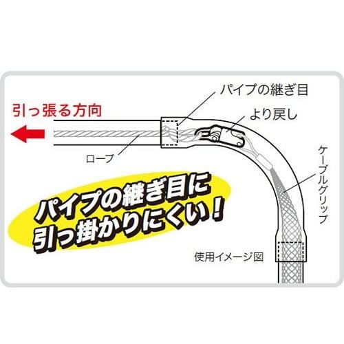 デンサン 通線用より戻し DK-7K 4937897007613 [電設工具 通線工具] : fs-0108032 : ミナトワークス ...