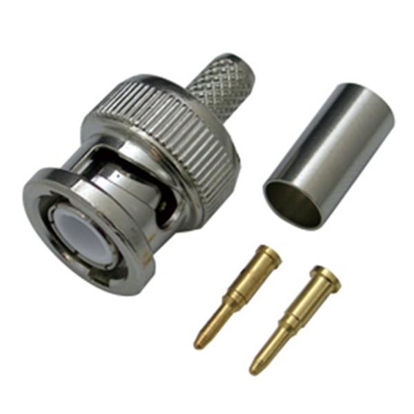 JEFCOM 【メール便】ジェフコム BNC型ストレートプラグ LBNC-5C-2P 4937897515941 [電設工具 LAN工具] : ミナトワークス - 通販 - Yahoo!ショッピング