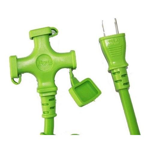 KOWA ソフトタイプ延長コード10m KM04-10 ミドリ 4580138480043 [電工ドラム コード 延長コード 10M] : ミナトワークス - 通販 - Yahoo!ショッピング