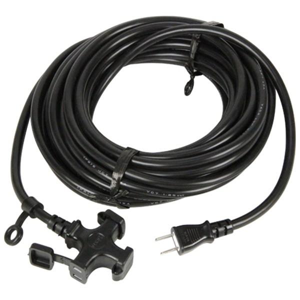 KOWA ソフトタイプ延長コード10m KM05-10 クロ 4580138480050 [電工ドラム コード 延長コード 10M] : ミナトワークス - 通販 - Yahoo!ショッピング