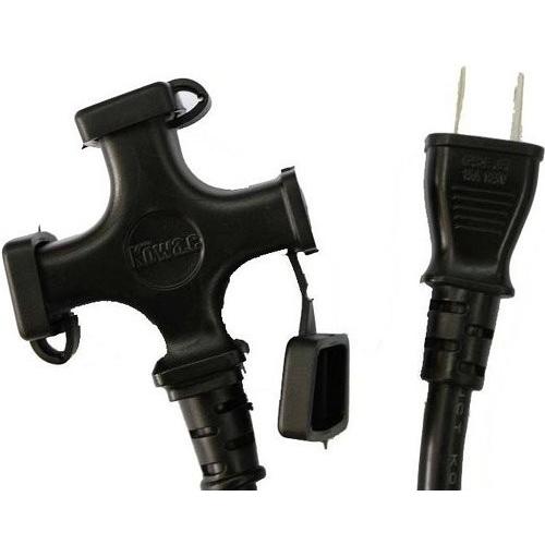 KOWA ソフトタイプ延長コード10m KM05-10 クロ 4580138480050 [電工ドラム コード 延長コード 10M] : ミナトワークス - 通販 - Yahoo!ショッピング