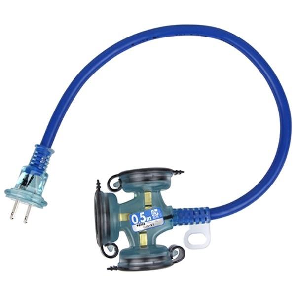 ハタヤ(HATAYA) 防雨ショートタップ 0.5m FX005B 4930510419534 [電工ドラム コード ショートタップ] : ミナトワークス - 通販 - Yahoo!ショッピング