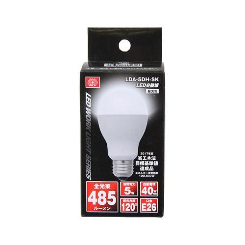 SK11 LED交換球 5W LDA-5DH-SK 4977292405676 [作業 警告 防犯灯 投光器 替え球] : ミナトワークス ...